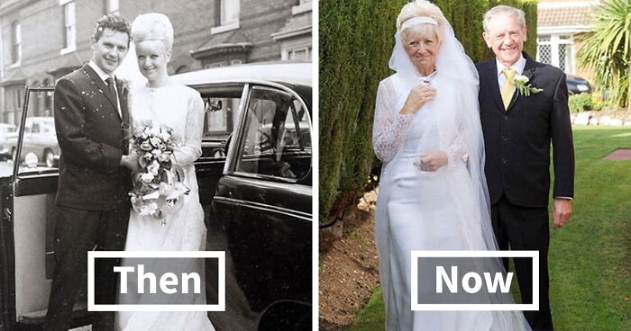 “Vestiges Of History”: 50 Wholesome Before And After Pictures From ...