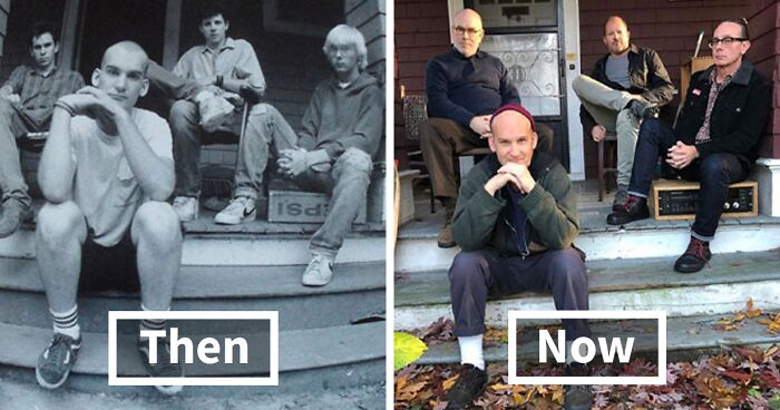 “Vestiges Of History”: 50 Wholesome Before And After Pictures From ...