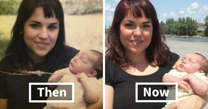 “Vestiges Of History”: 50 Wholesome Before And After Pictures From ...