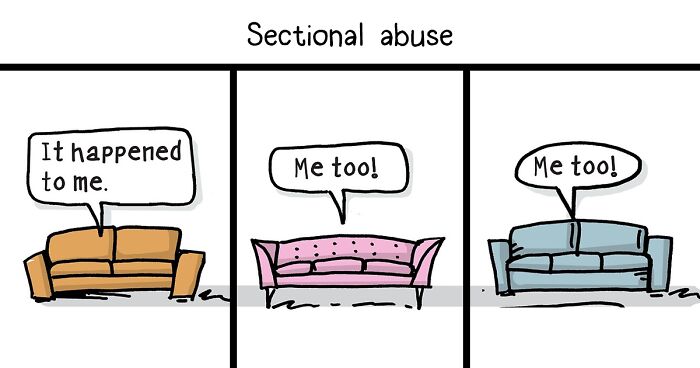 This Artist Creates Cartoons On Everyday Life And Is Not Afraid To ...