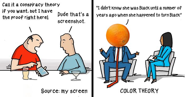 This Artist Creates Cartoons On Everyday Life And Is Not Afraid To ...