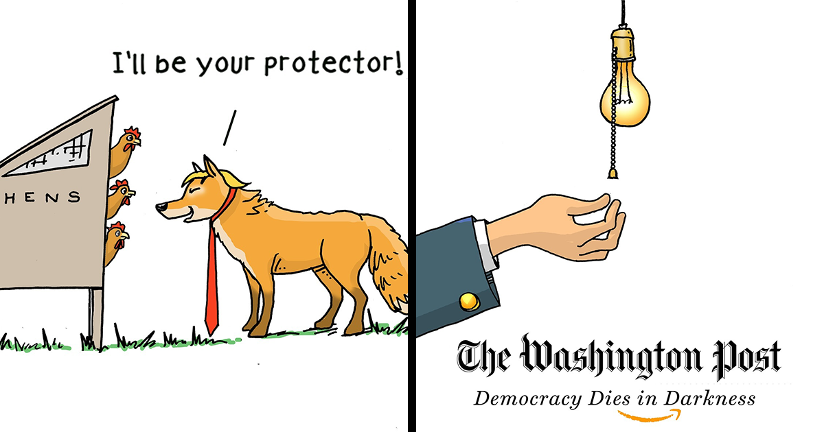 This Artist Creates Cartoons On Everyday Life And Is Not Afraid To ...