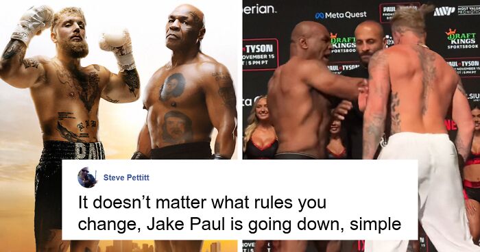 Fans Fume Over Modified Rules For Mike Tyson And Jake Paul Boxing Fight ...