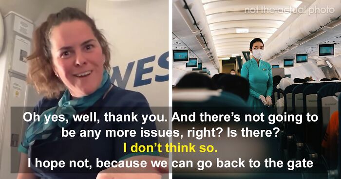 Woman Spends Entire Flight Being Harassed By WestJet Crew, Shares Her ...