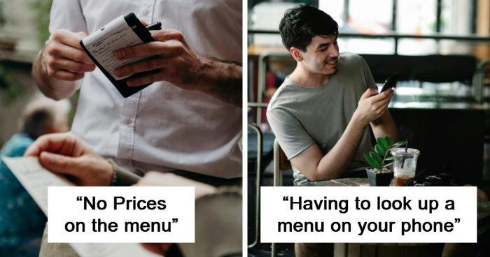 “I Am Not Eating Here, We Need To Leave”: 30 Red Flags In Restaurants