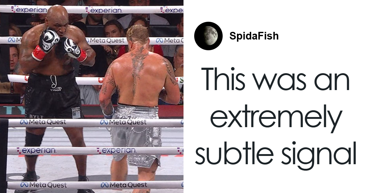 Jake Paul Issues Apology Over Mike Tyson As Fans Spot Signal That ...