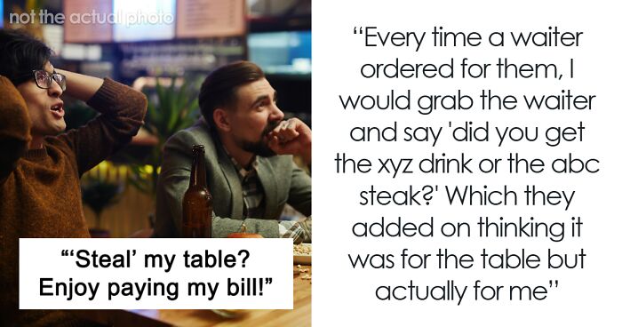 “7 Drinks, 3 Starters, And An Extra Main”: Guy Feasts As Table Thieves ...