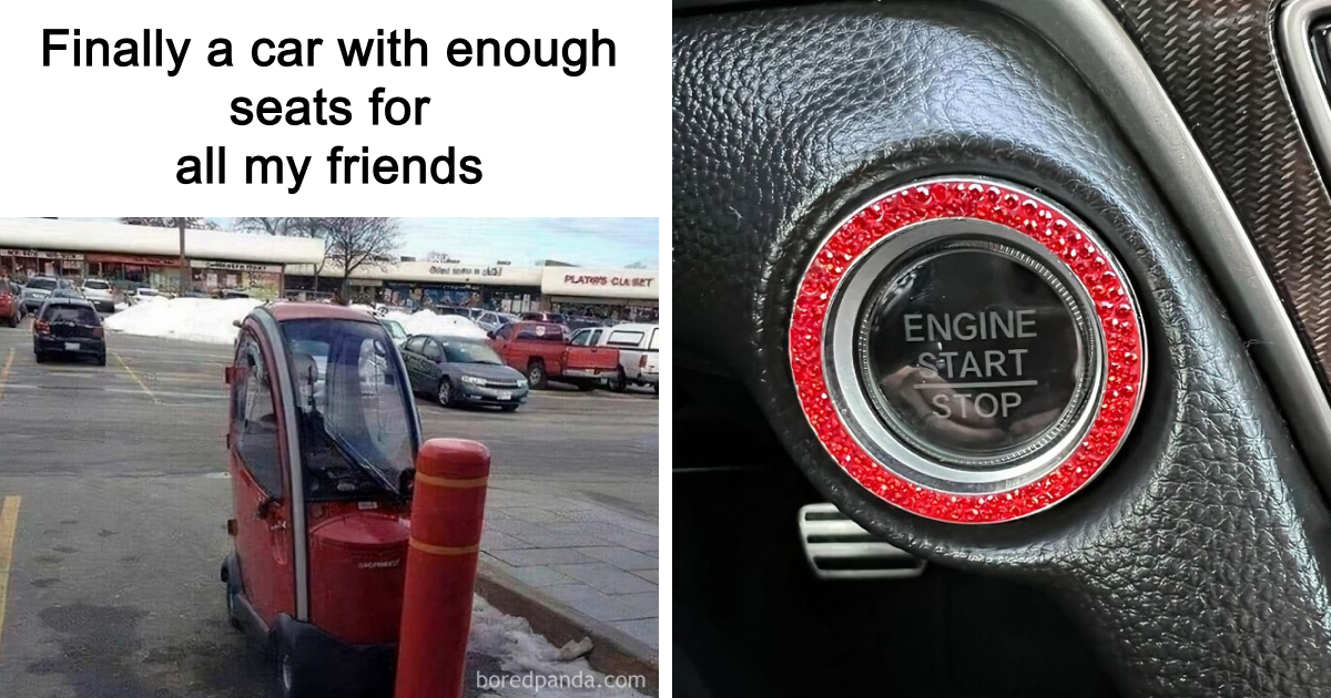 Buckle Up And Brace Yourself For These 23 Ultra Practical Driving ...