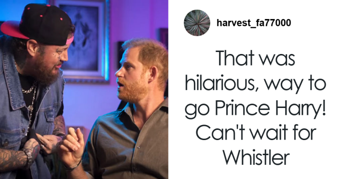 “Ego Driven”: Prince Harry Gets Neck Tattoo From Jelly Roll In New ...