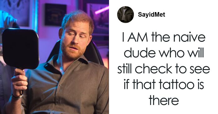 “Ego Driven”: Prince Harry Gets Neck Tattoo From Jelly Roll In New ...