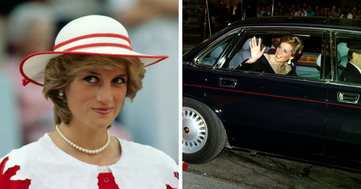 “I Would’ve Kept Her Safe”: Princess Diana’s Ex-Chauffeur Breaks ...