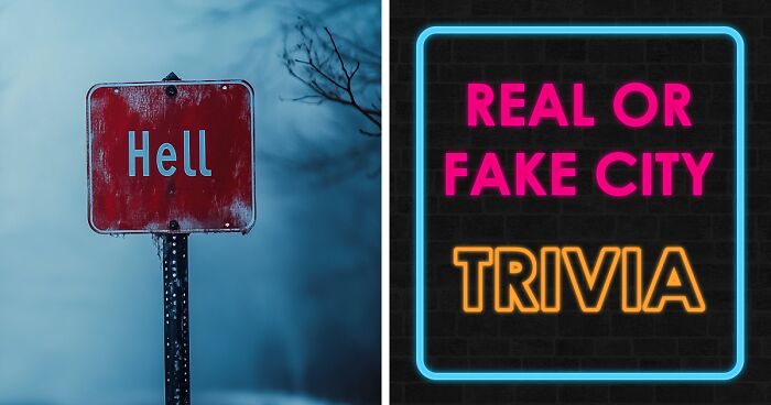 “Nothing Is Real” – 21 Places On Earth, But Only 12 Are Real, It’s Your ...