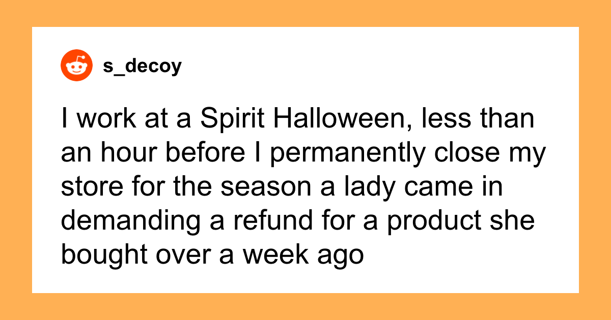 Customer Commits “Return Fraud”, Calls The Cops On Sales Agent | Bored ...