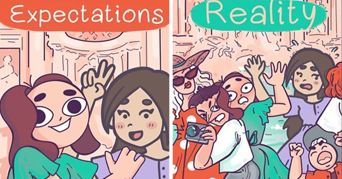 30 Comics That Illustrate Life’s Quirks By Kimi Creative (New Pics)