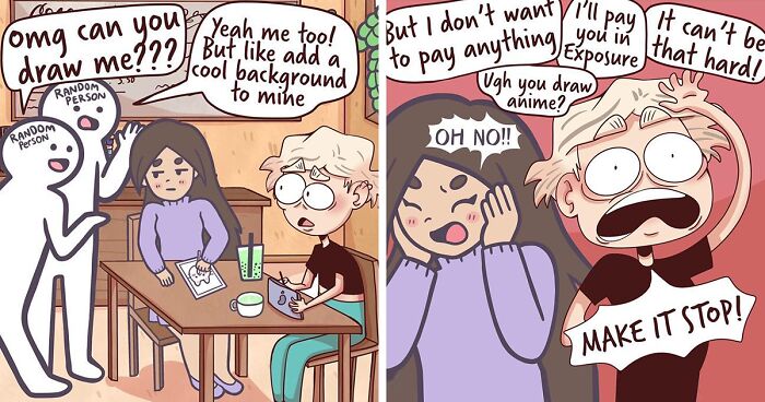 30 Comics That Illustrate Life’s Quirks By Kimi Creative (New Pics)