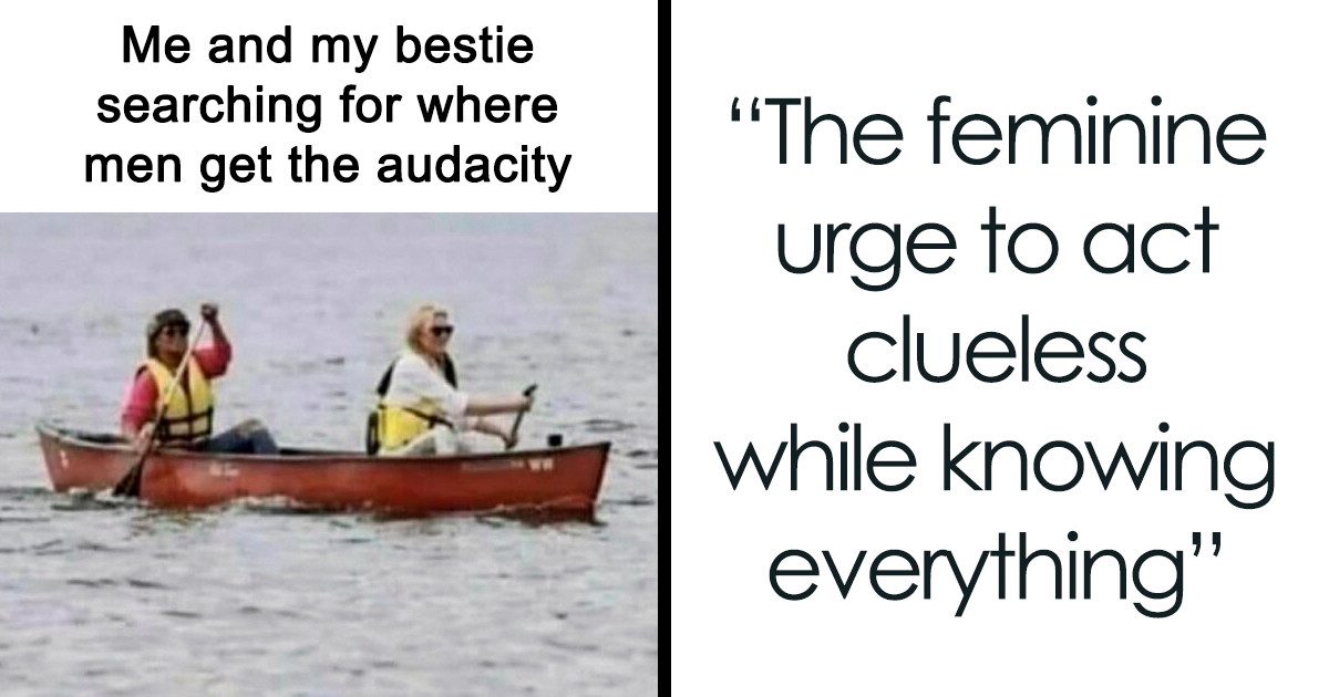 “Born To Roll My Eyes”: 50 Funny And Relatable Memes For Women | Bored ...