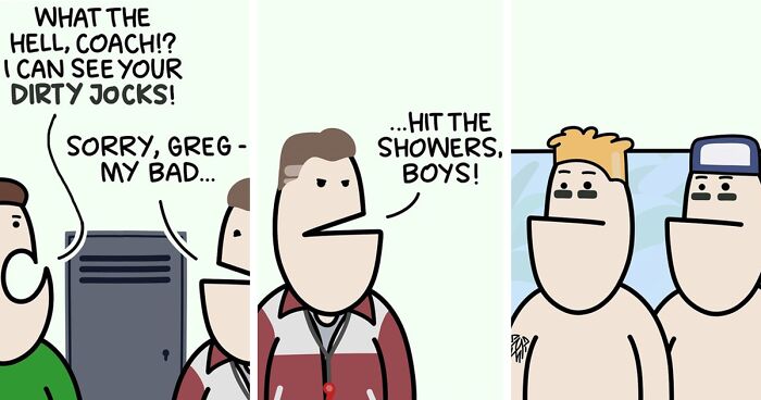 30 Hilariously Absurd Comics With A Slight Taste For Dark Humor By ...