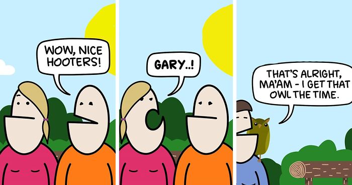 30 Hilariously Absurd Comics With A Slight Taste For Dark Humor By ...