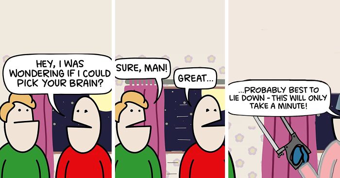 30 Hilariously Absurd Comics With A Slight Taste For Dark Humor By ...