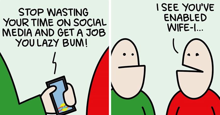 30 Hilariously Absurd Comics With A Slight Taste For Dark Humor By ...