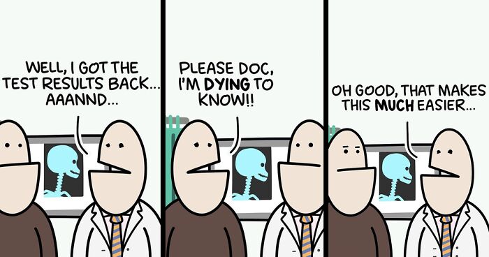 30 Hilariously Absurd Comics With A Slight Taste For Dark Humor By ...