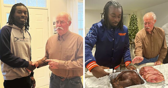 Mailman Saves Stranger’s Life, Their Families End Up Celebrating ...