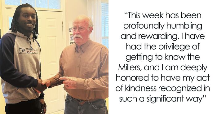 Mailman Saves Stranger’s Life, Their Families End Up Celebrating ...