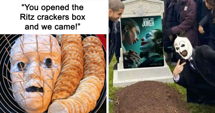 30 Hilarious Memes Inspired By Iconic Horror Movies, Courtesy Of This ...