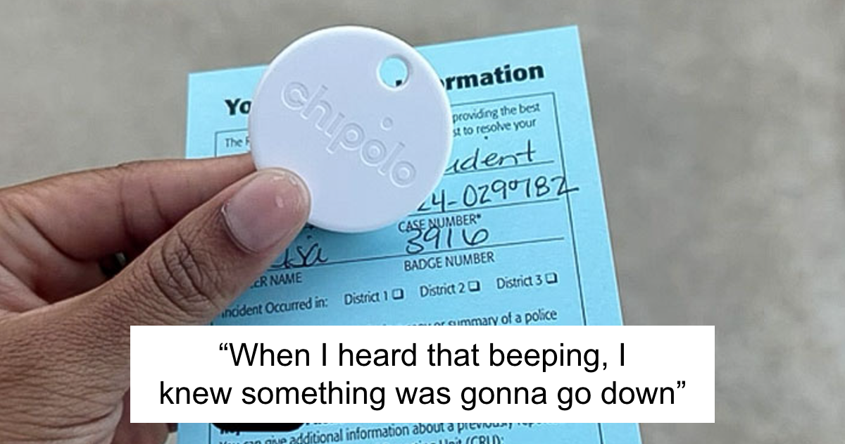 Woman Discovers A Tracker Sewn Inside The Overalls She Bought From ...