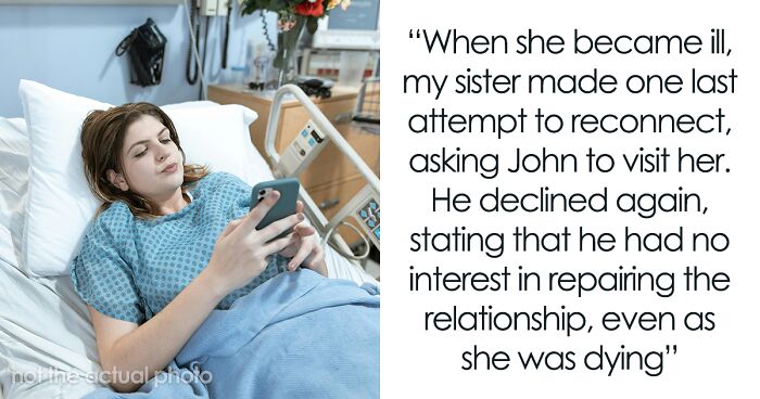 Late Sister’s Last Wish Of Banning Bro From Funeral Causes Drama After ...