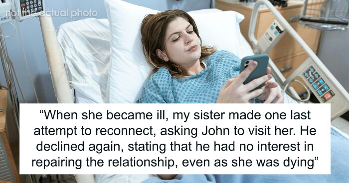 Late Sister’s Last Wish Of Banning Bro From Funeral Causes Drama After ...