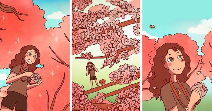 This Artist’s Comics Perfectly Capture Life’s Quirky And Relatable ...
