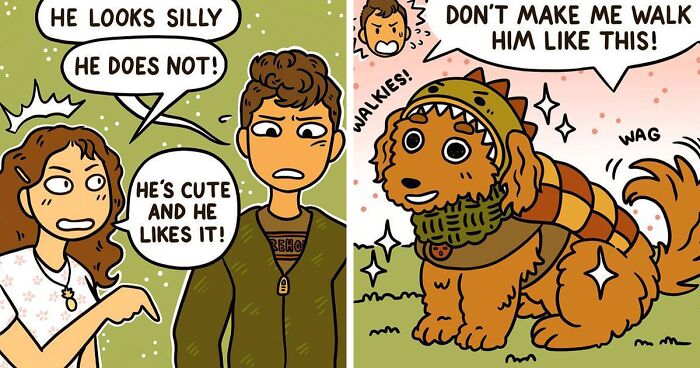 This Artist’s Comics Perfectly Capture Life’s Quirky And Relatable ...