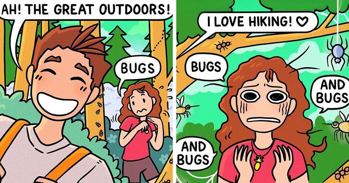 This Artist’s Comics Perfectly Capture Life’s Quirky And Relatable ...