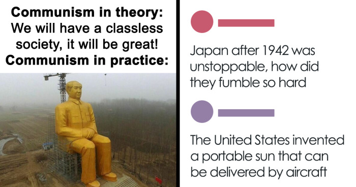 50 Of The Funniest Memes That Explain History In A Way That Books ...