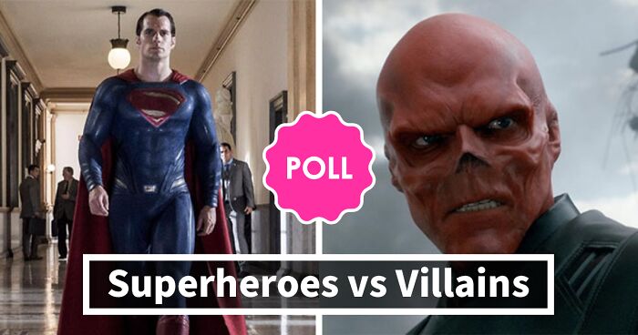 There Are 15 Superheroes And 15 Villains, Cast Your Votes On Who Would ...