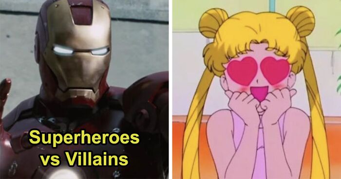 There Are 15 Superheroes And 15 Villains, Cast Your Votes On Who Would ...