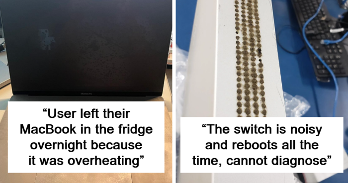 50 Tech Fails That Made Tech Support Facepalm (New Pics) | Bored Panda