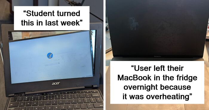 50 Tech Fails That Made Tech Support Facepalm (New Pics) | Bored Panda