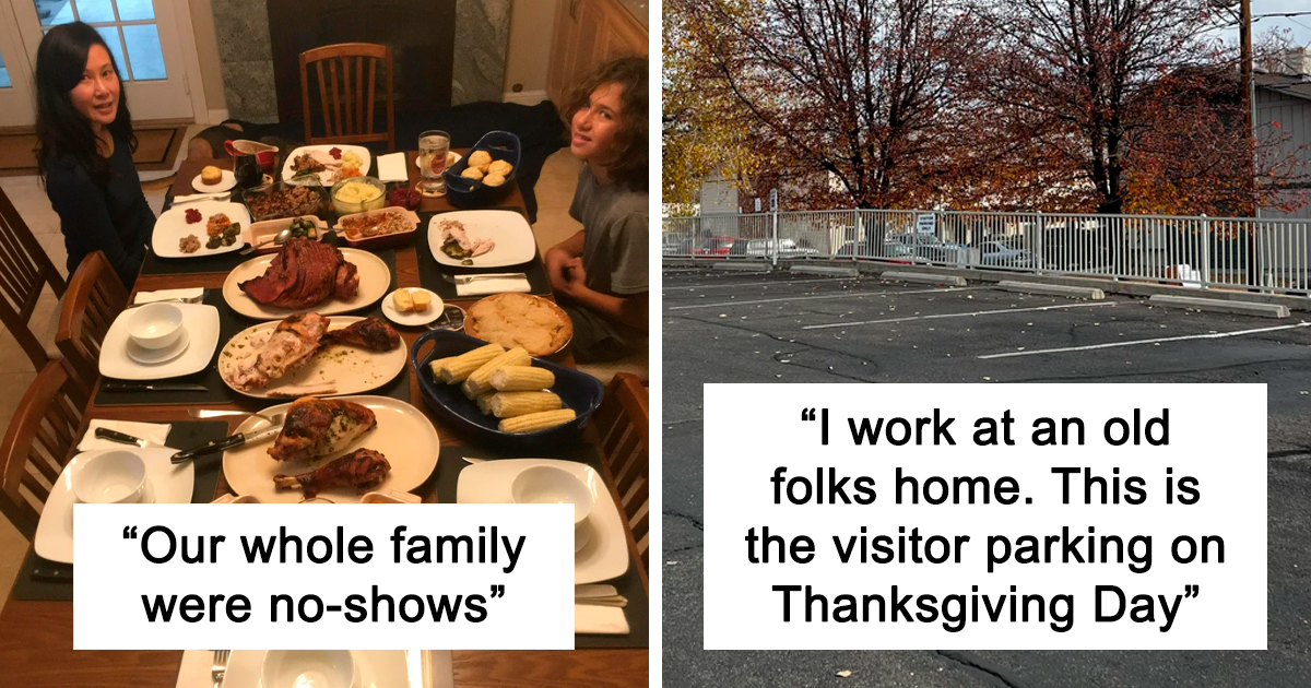 If You Think You Have Had Bad Thanksgiving Days So Far, These 50 People ...