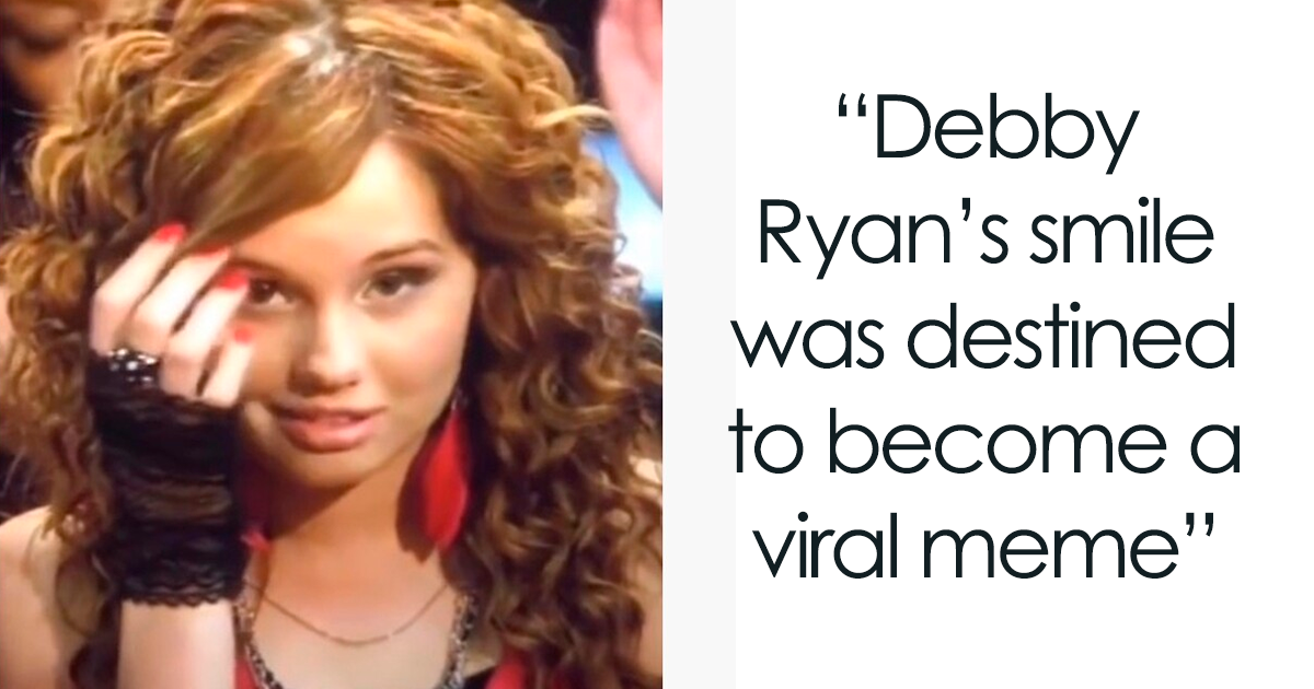 The Debby Ryan Meme: Awkward Never Looked So Iconic | Bored Panda