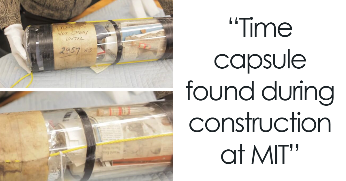 Blasts From The Past: 30 Interesting And Cool Historical Time Capsules ...
