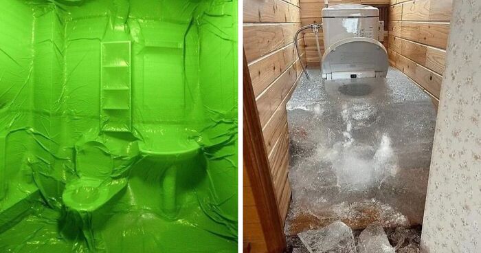 30 Bizarre And Unsettling Toilet Pics That May Make You Appreciate Your ...