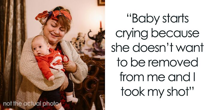 MIL’s Baby-Snatching Habit Backfires As Mom Pulls Off An Oscar-Worthy ...