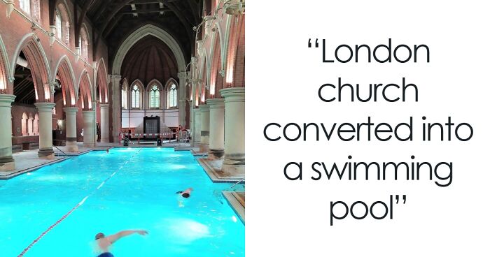 50 Buildings Repurposed In Such Cool Ways, We Just Had To Share Them ...