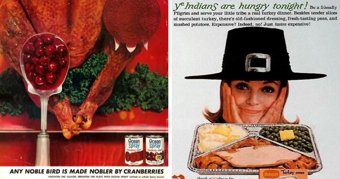 Back To The Past: 30 Intriguing Vintage Thanksgiving Ads And Commercials