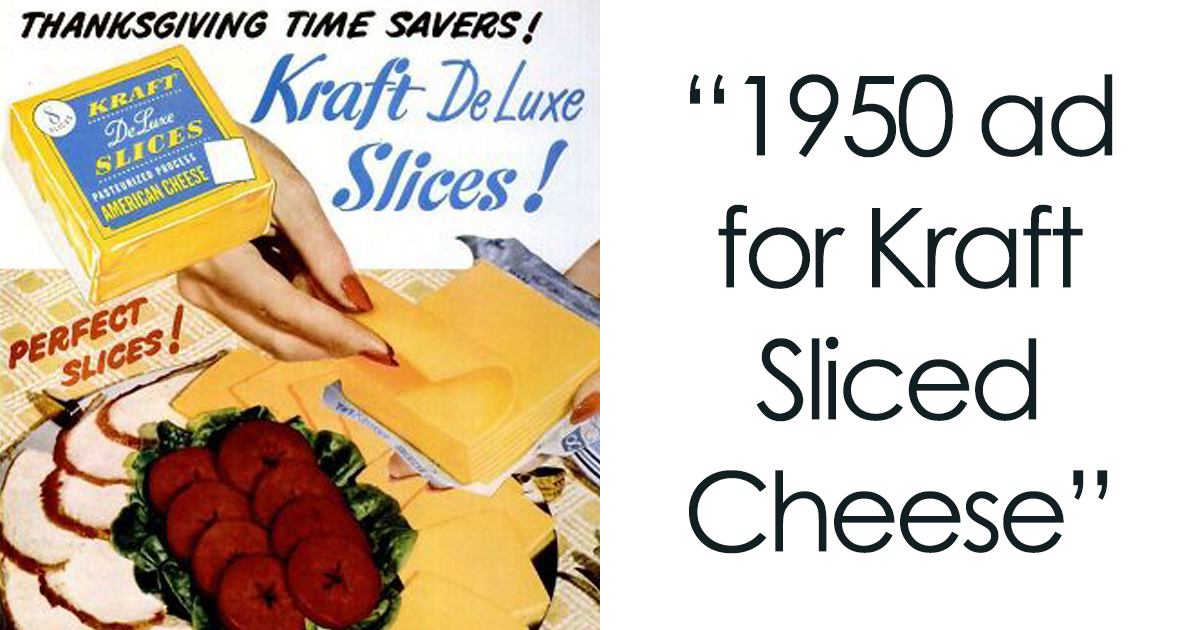 Back To The Past: 30 Intriguing Vintage Thanksgiving Ads And ...