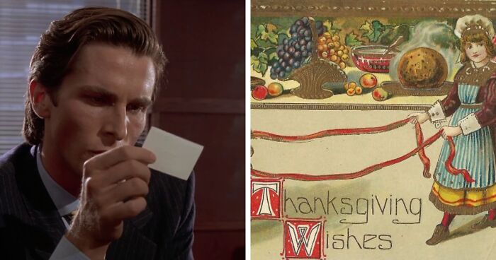 34 Pretty, Amusing And Simply Weird Thanksgiving Postcards From The ...