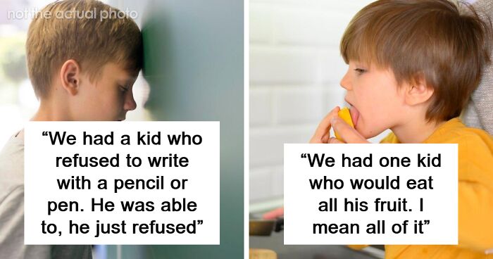 50 Things The “Weird” Kid At School Did That Still Haunt People Years Later