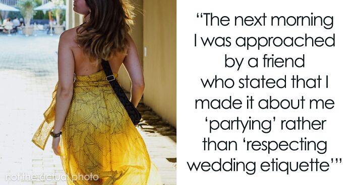 “Incredibly Embarrassed”: Woman’s Dress Changes Color At The Wedding ...